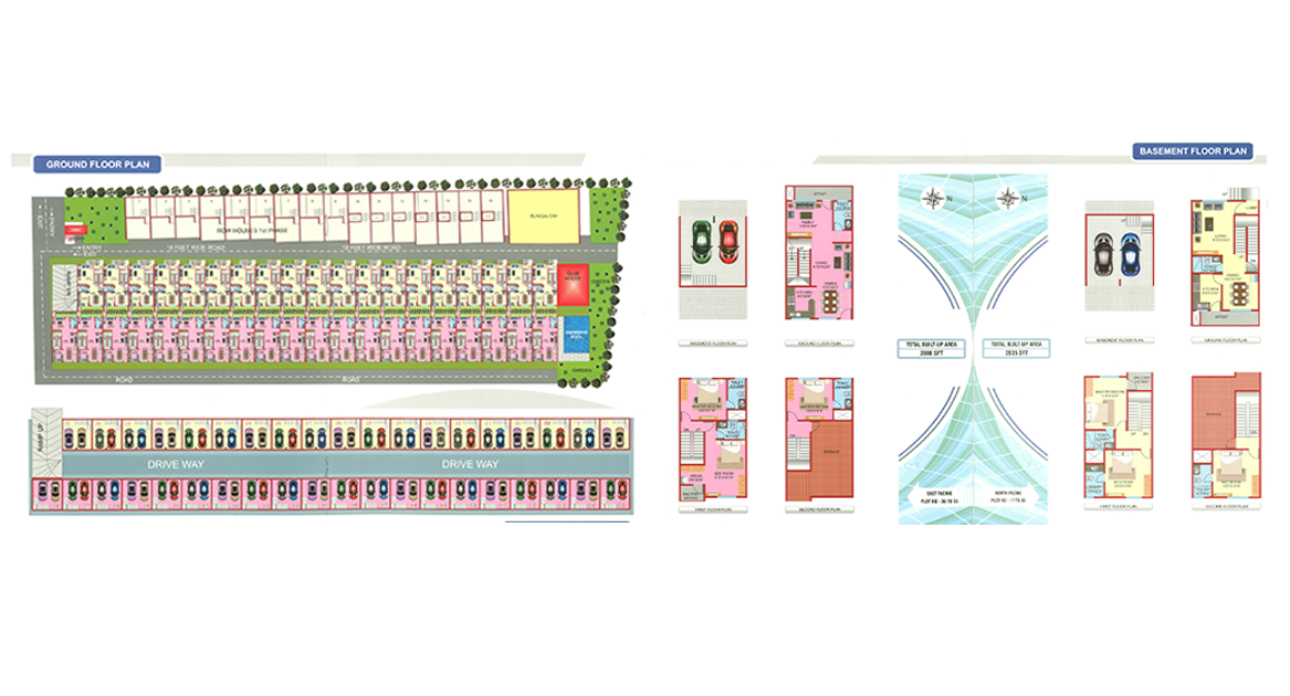 Rajni Ashish Rose Phase II | Row Houses By ADAB